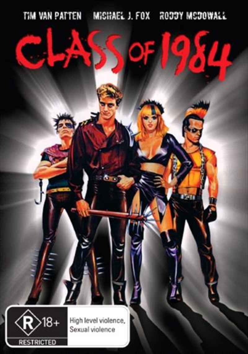 Buy Class Of 1984 on DVD | Sanity