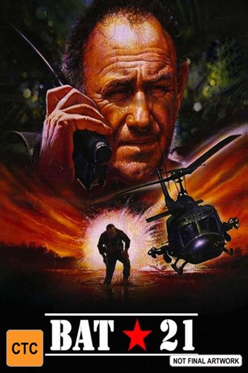 Buy Bat 21 DVD Online | Sanity