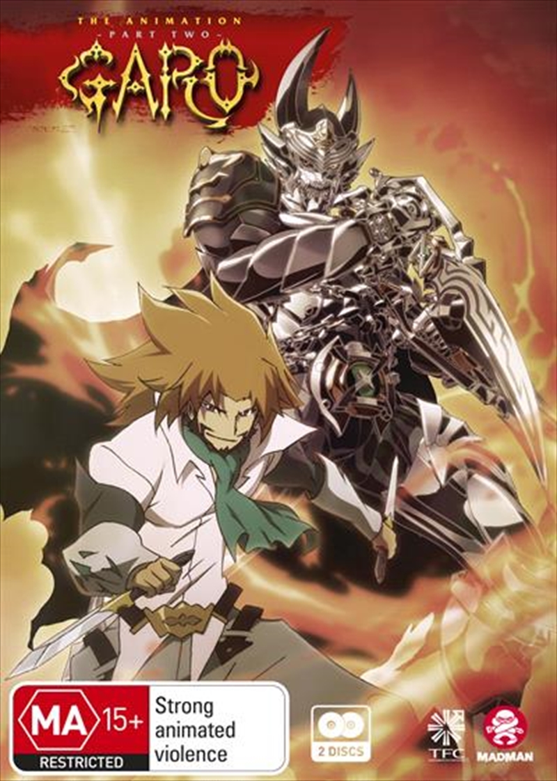 Buy Garo The Animation - Part 2 on DVD | Sanity