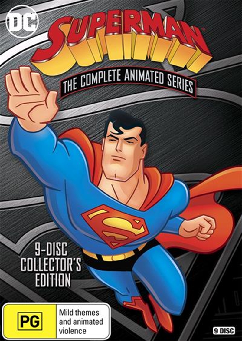 Buy Superman The Complete Animated Series on DVD | Sanity