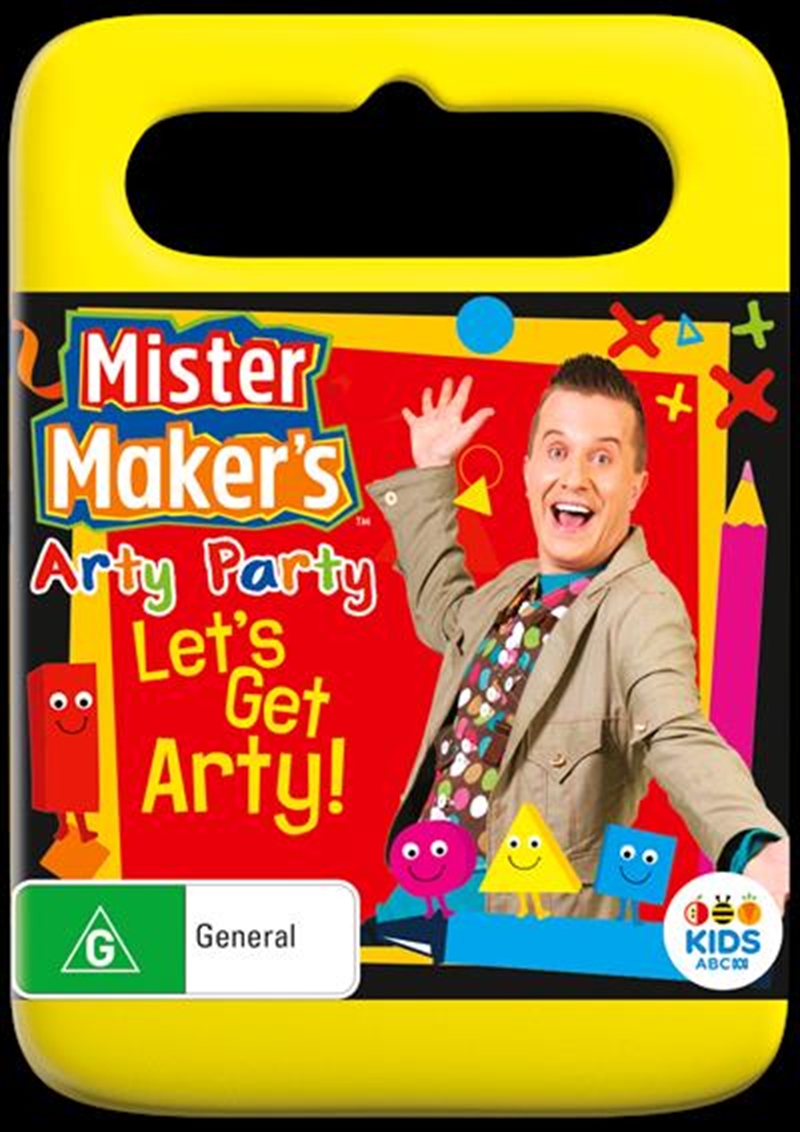 Buy Mister Maker Let's Get Arty! on DVD | Sanity