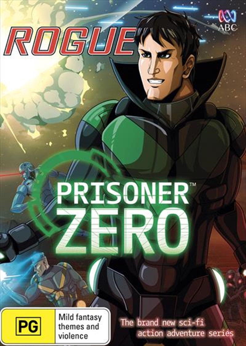 Buy Prisoner Zero Season 1 Vol 1 on DVD | Sanity