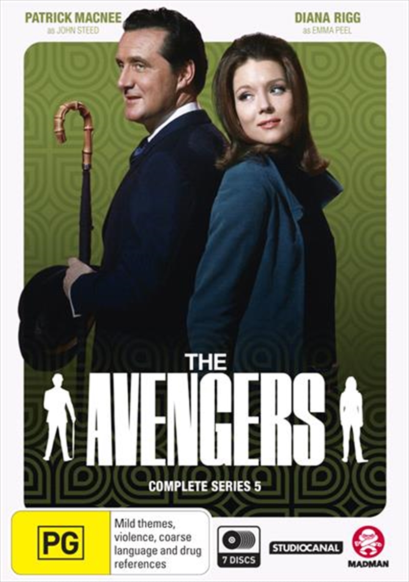 Buy Avengers - Series 5 on DVD | Sanity Online