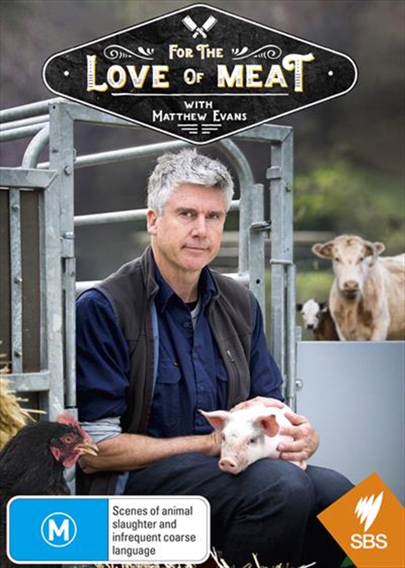 Buy For The Love Of Meat With Matthew Evans on DVD | Sanity