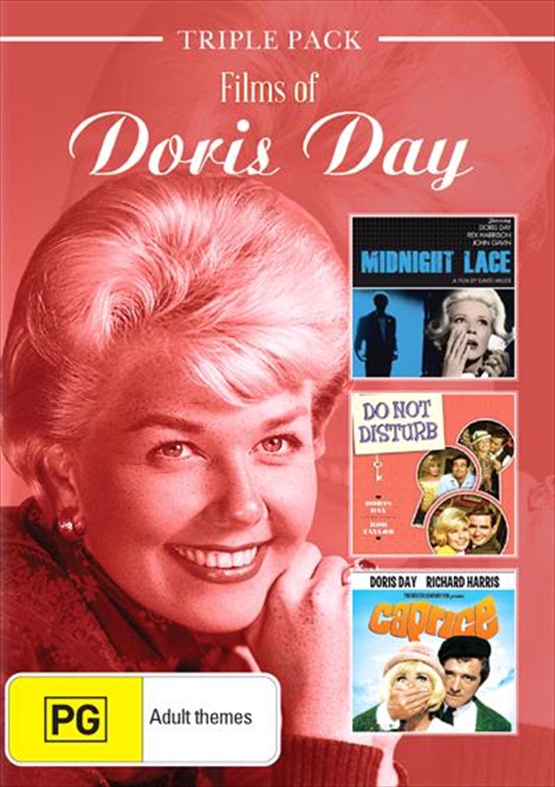 Buy Doris Day Triple Movie Pack on DVD | Sanity