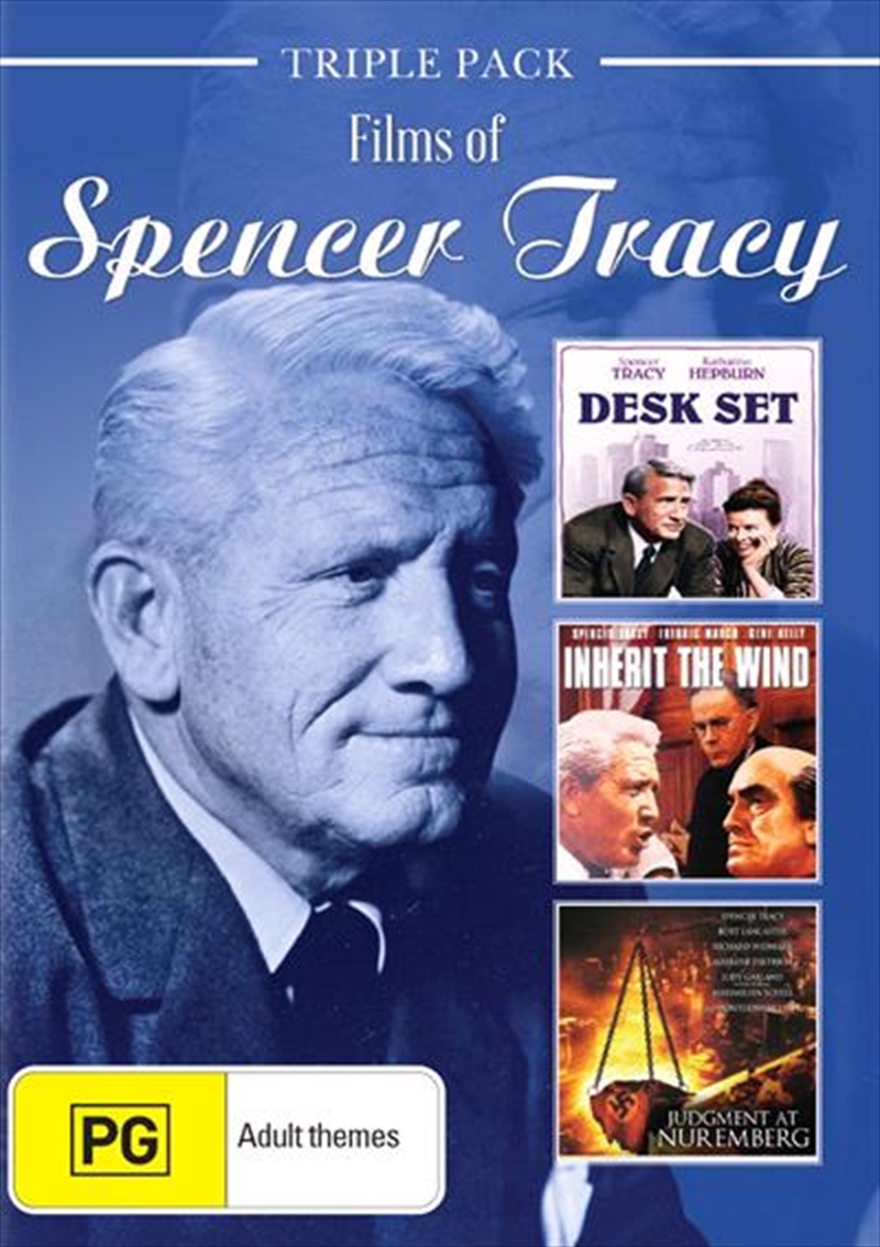 Buy Spencer Tracy Triple Movie Pack on DVD | Sanity