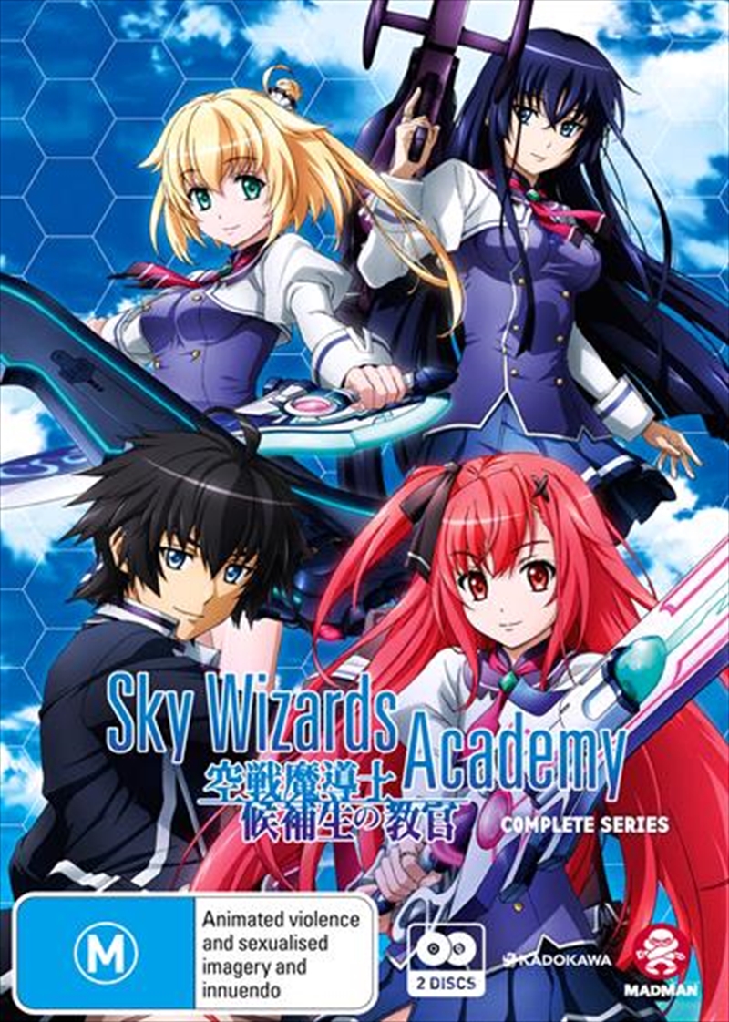 Buy Sky Wizards Academy | Series Collection on DVD | Sanity