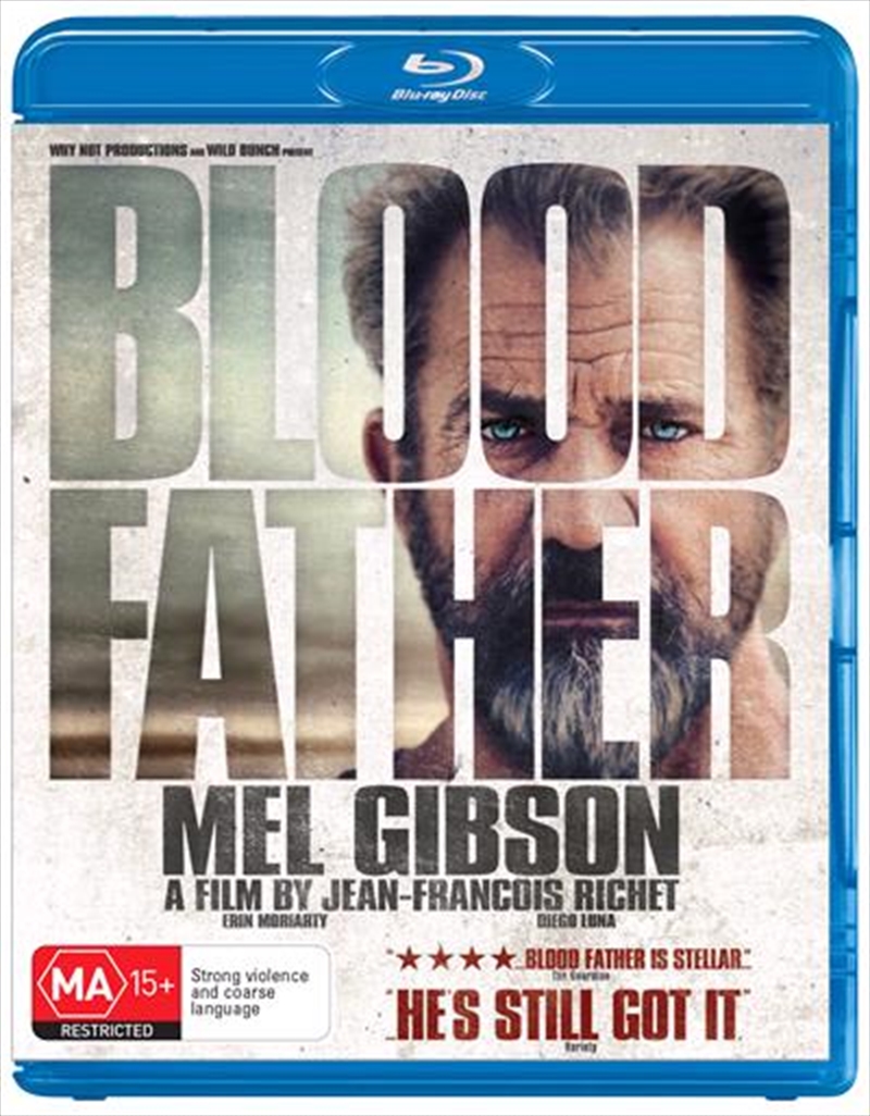 Buy Blood Father on Blu Ray | Sanity Online