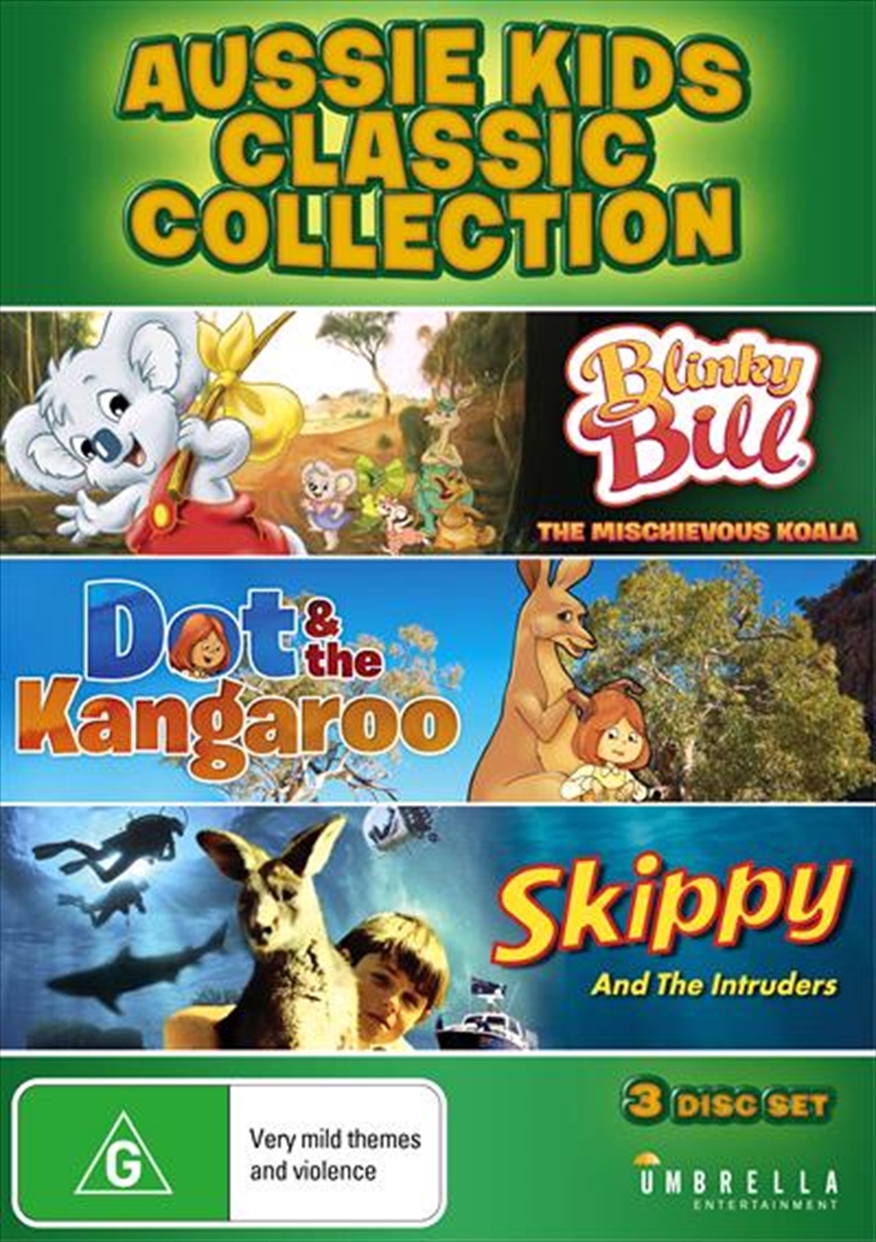 Buy Aussie Kids Classic Collection on DVD | Sanity
