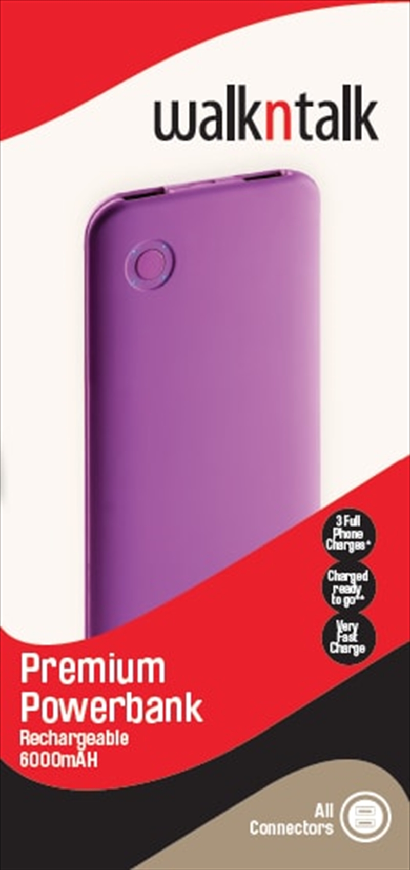 Buy Power Pack Premium 6000: Purple Online | Sanity