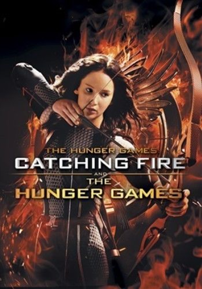 Buy Hunger Games/Catching Fire on DVD | Sanity
