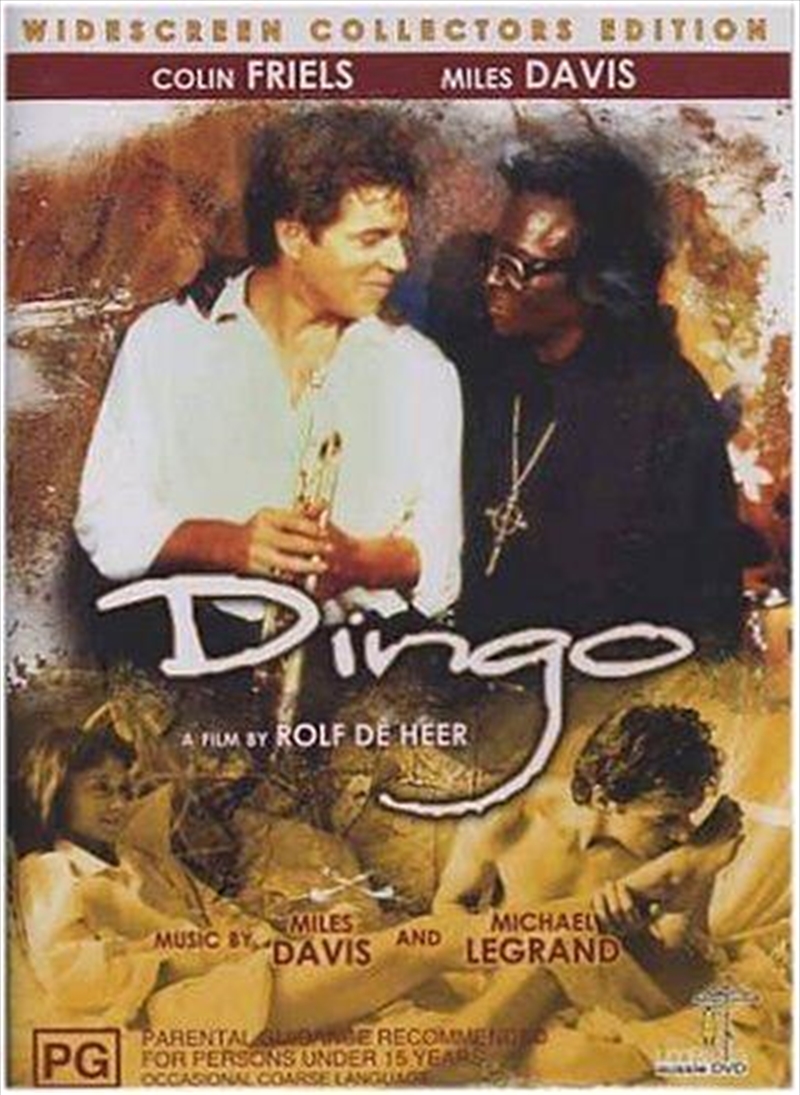 Buy Dingo on DVD | Sanity