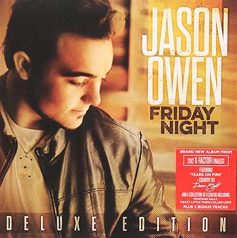 Buy Jason Owen Friday Night CD | Sanity Online