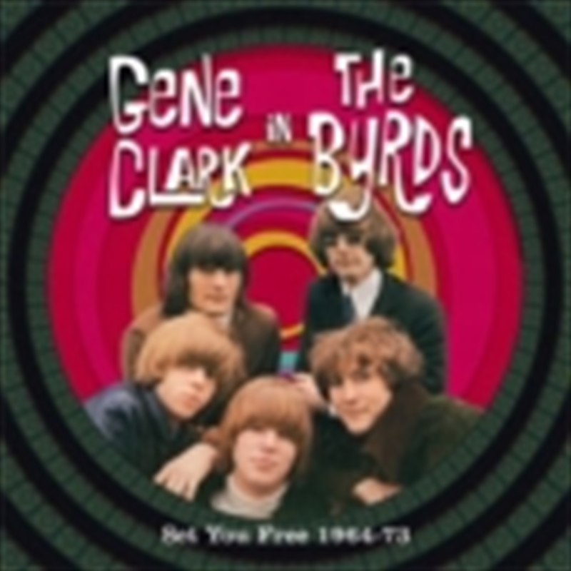 Buy Gene Clark In The Byrds 1964-1 Online | Sanity