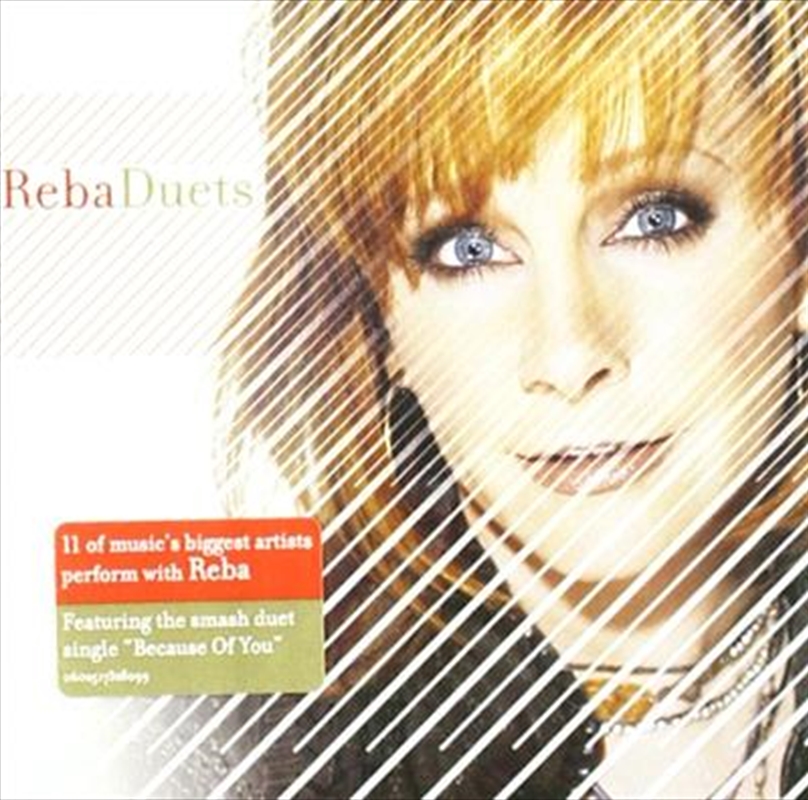 Buy Reba Mcentire Reba Duets CD | Sanity Online