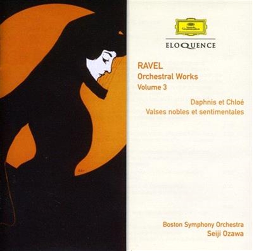 Buy Ravel: Orchestral Works Vol 3 Online | Sanity