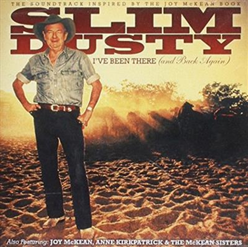 Buy Slim Dusty I've Been There CD | Sanity Online