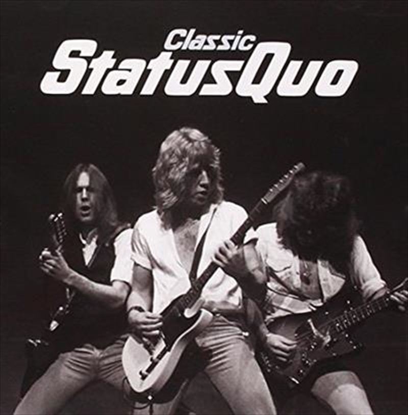 Buy Status Quo Classic CD | Sanity Online
