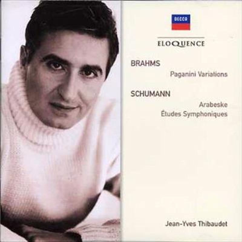 Jean-Yves Thibaudet - Paganini Variations | Sanity