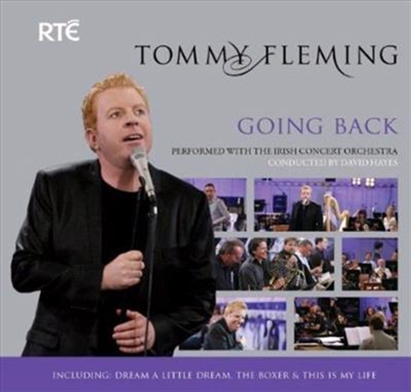 Buy Tommy Fleming Going Back CD | Sanity Online