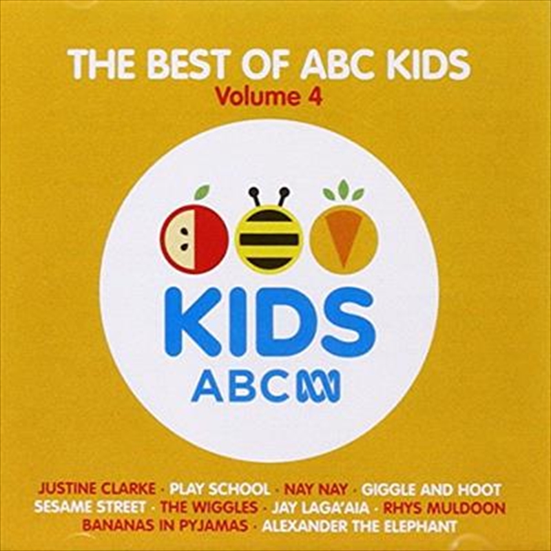 Buy Best Of Abc Kids Vol 4 | Sanity Online
