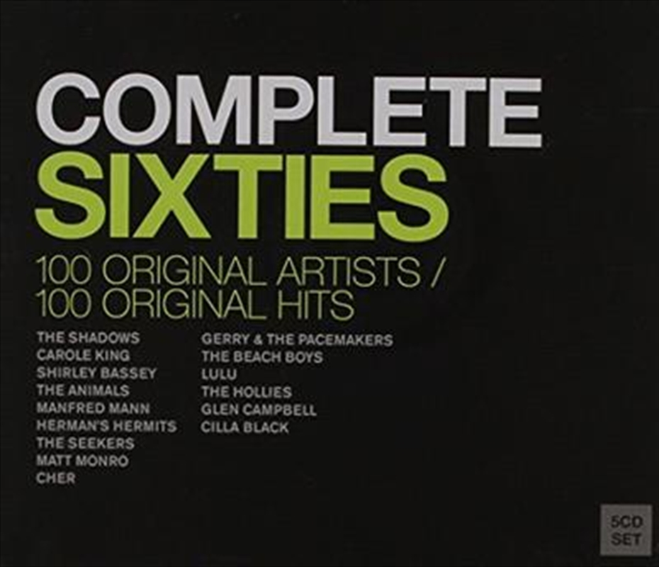 Buy Complete Sixties Online | Sanity