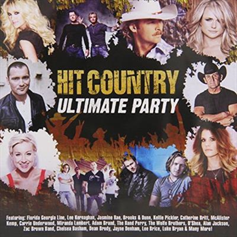 Buy Various Hit Country-Ultimate Party CD | Sanity Online