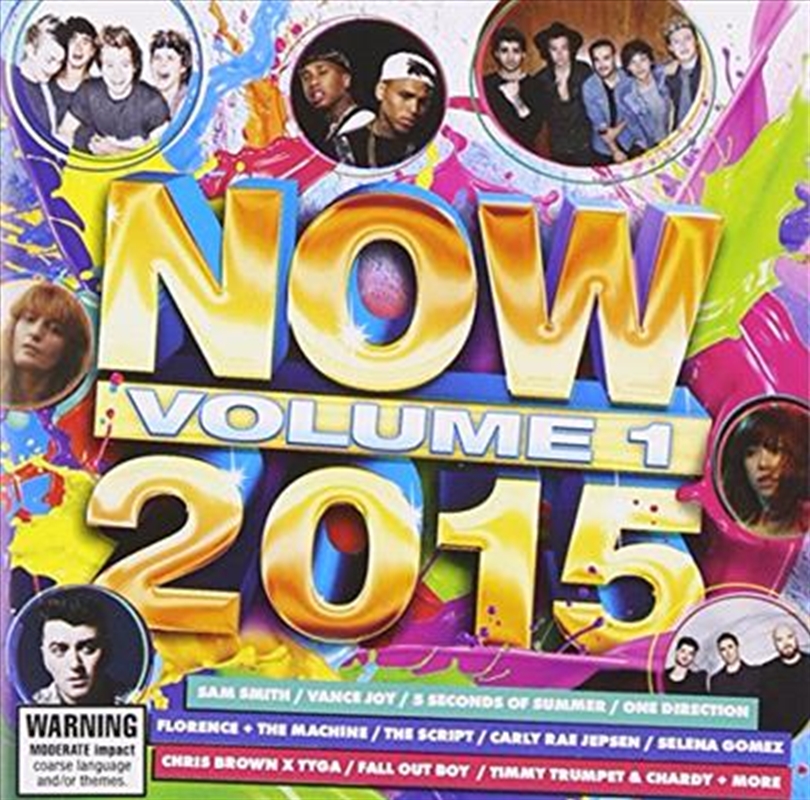 Buy Now 2015 Vol 1 Online | Sanity