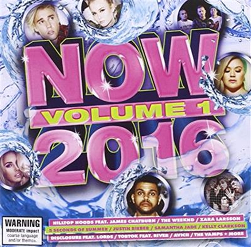Buy Now 2016 Vol 1 Online | Sanity
