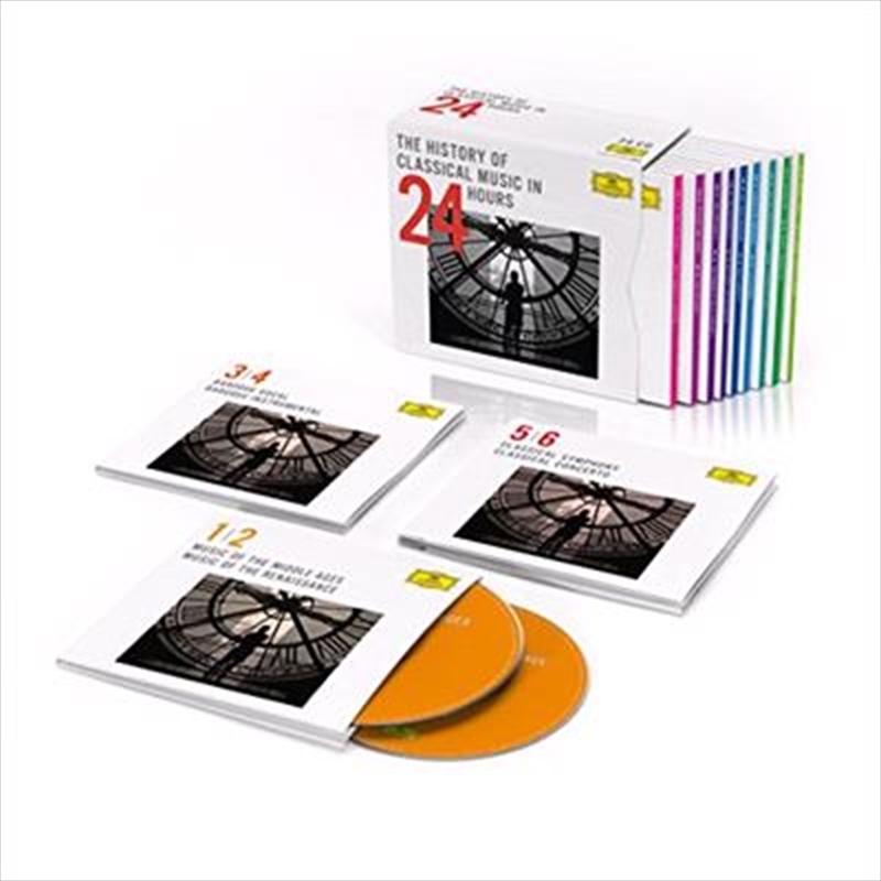 Buy History Of Classical Music In 24 Hours Online | Sanity