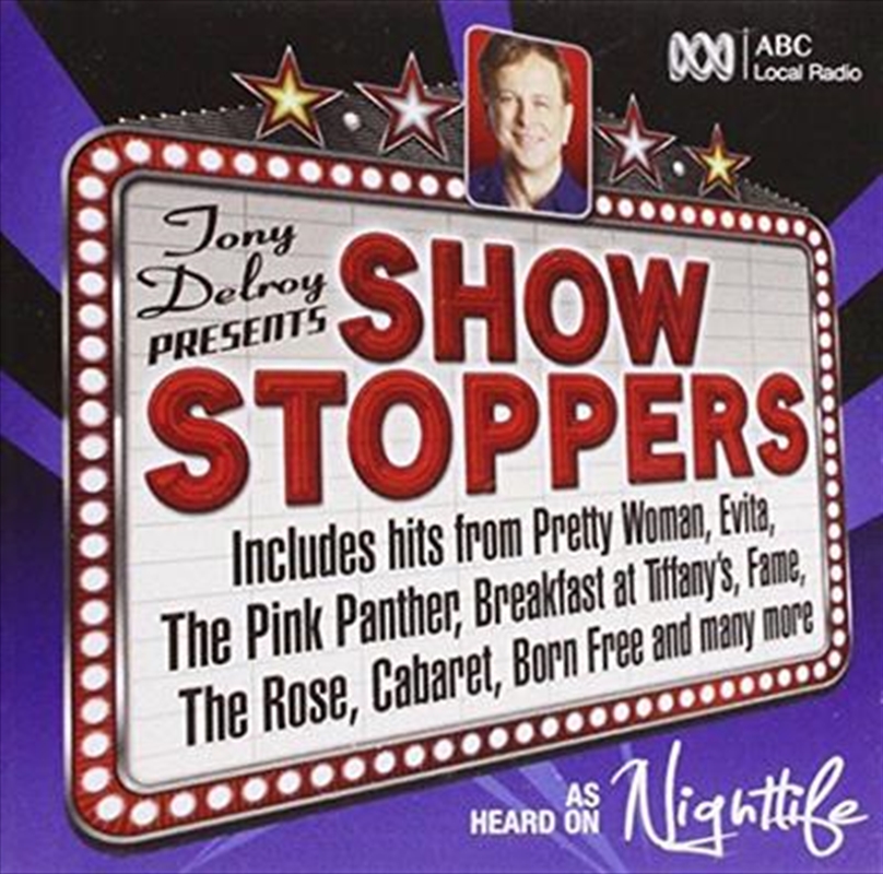 Buy Tony Delroy Presents- Showstoppers Online | Sanity