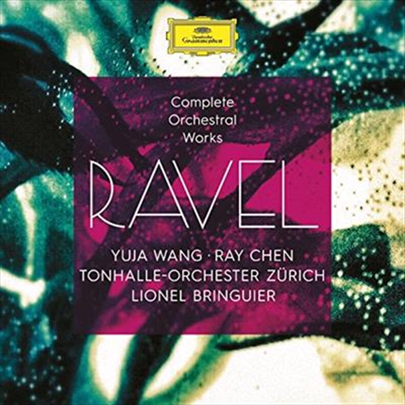 Buy Ravel- Complete Orchestral Works Online | Sanity
