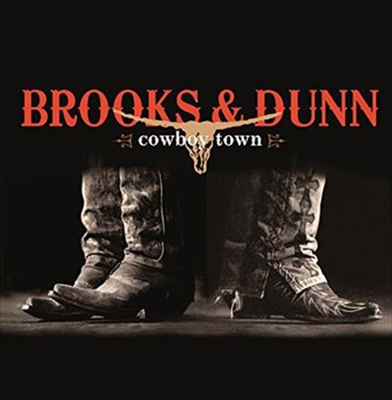 Buy Brooks And Dunn Cowboy Town CD | Sanity Online