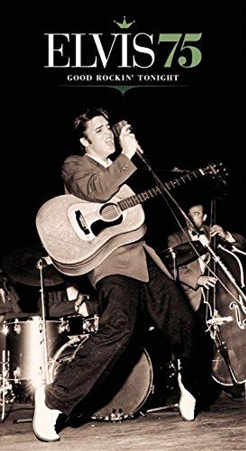Buy Elvis 75 - Good Rockin' Tonight Online | Sanity
