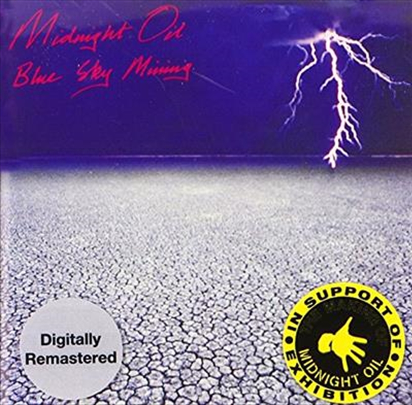 Buy Midnight Oil Blue Sky Mining CD | Sanity Online