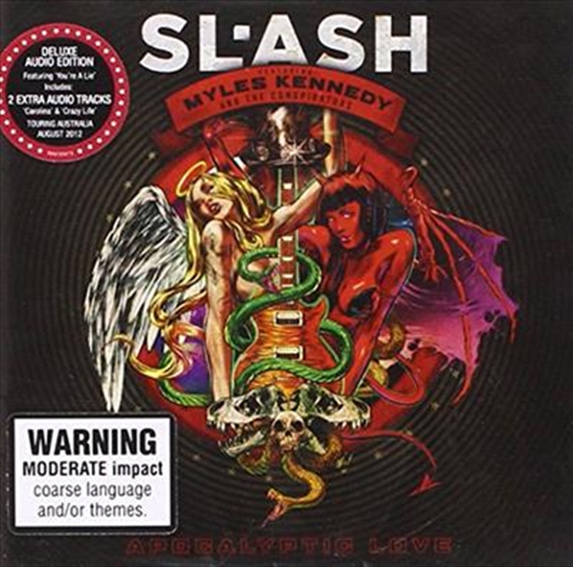 Buy Slash Apocalyptic Love CD | Sanity Online