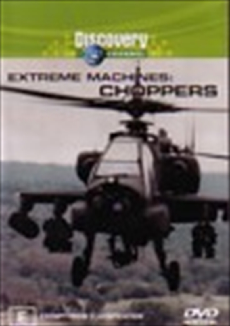 Buy Extreme Machines; Choppers DVD Online | Sanity