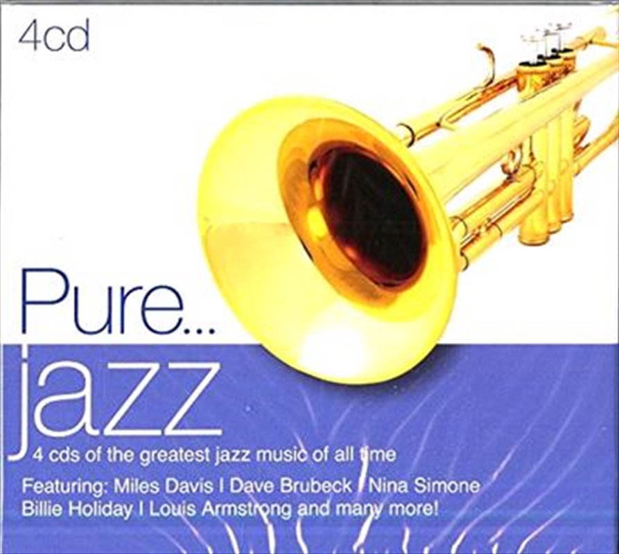 Buy Pure Jazz Online | Sanity