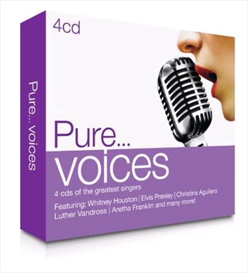 Buy Pure... Voices Online | Sanity