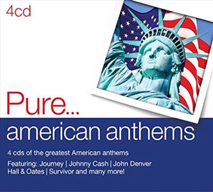 Buy Pure... American Anthems Online | Sanity