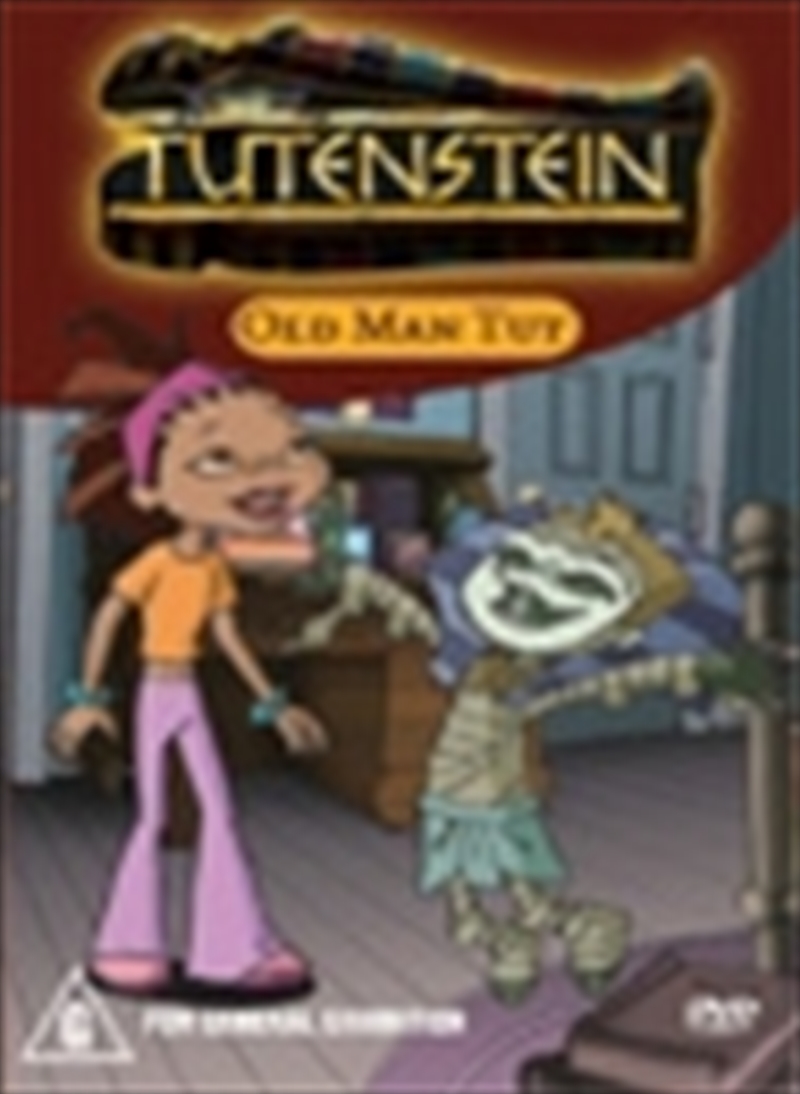 Buy Tutenstein - Vol 06 DVD Online | Sanity