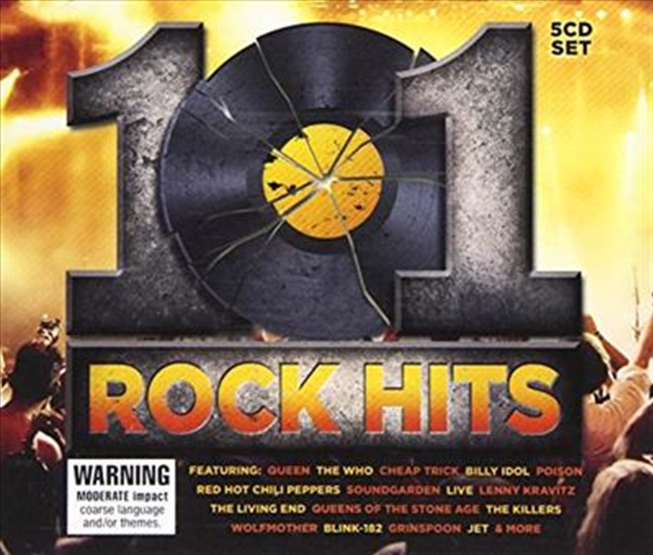 Buy 101 Rock Hits Online | Sanity