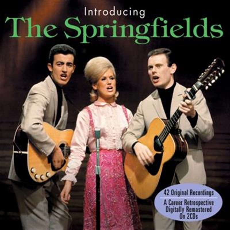Buy Introducing The Springfields Online | Sanity