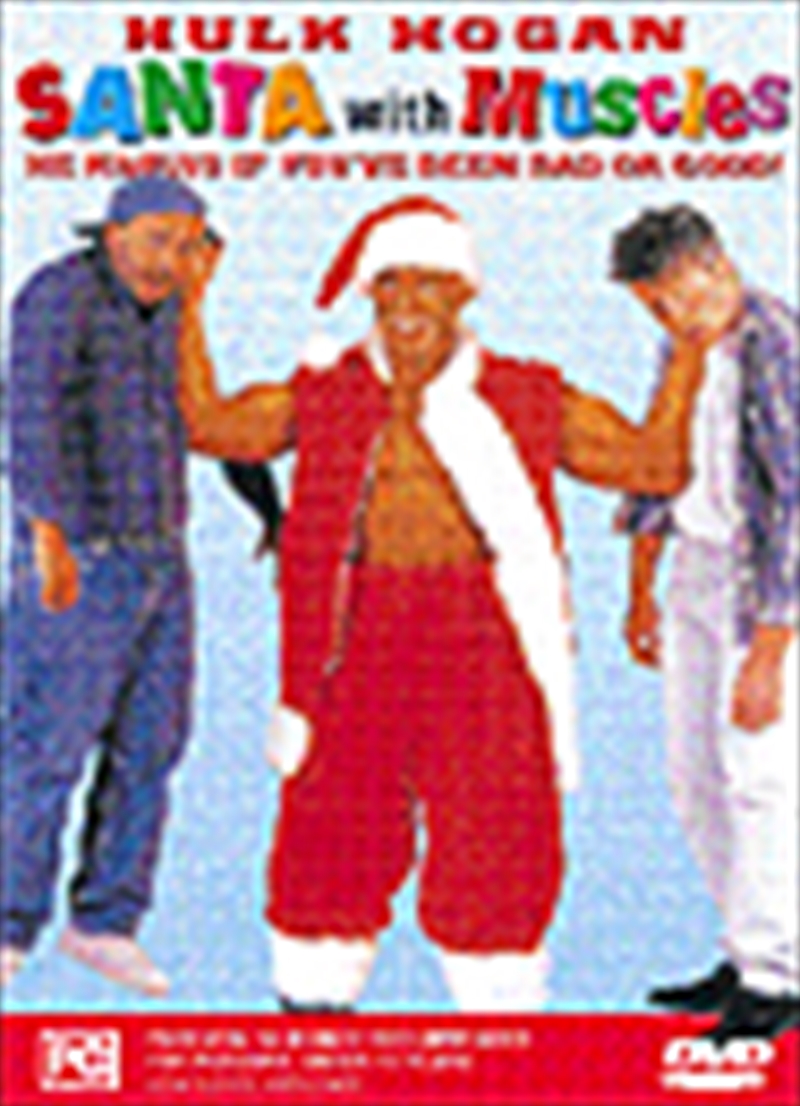 Buy Santa With Muscles: 1996 DVD Online | Sanity