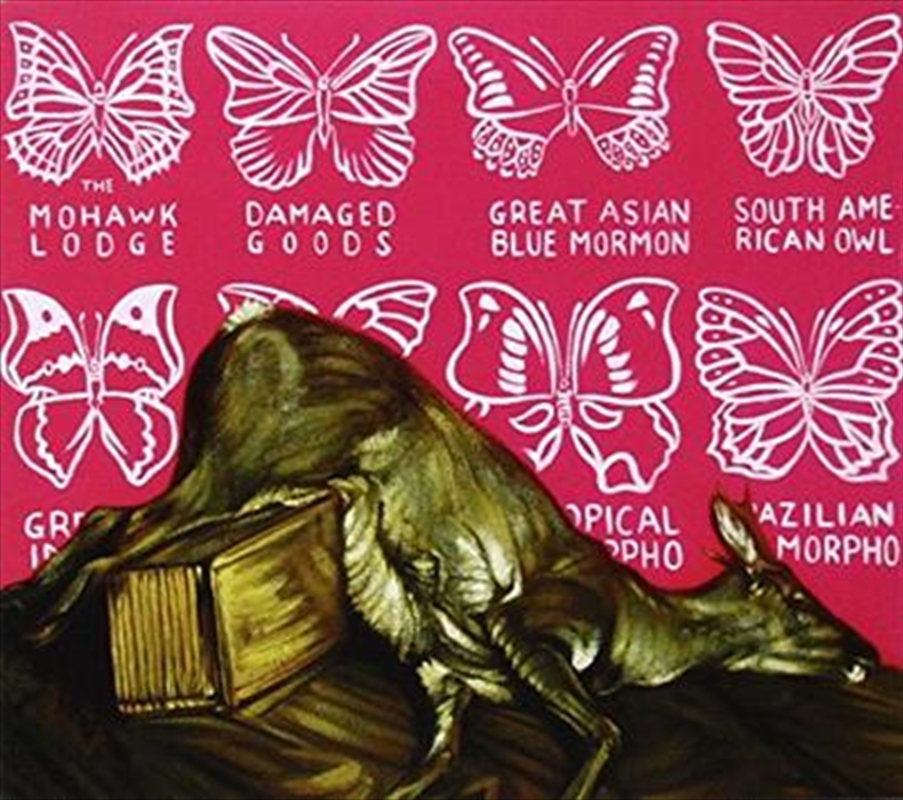 Buy Mowhawk Lodge - Damaged Goods CD | Sanity Online