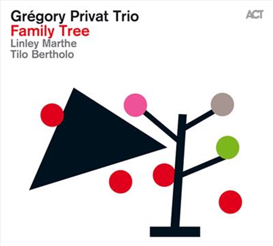 Grégory Privat Trio - Family Tree | Sanity