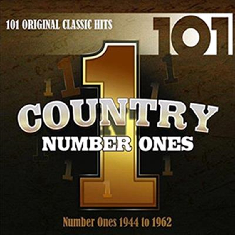 Buy Various - 101 Country Number Ones on CD | On Sale Now With Fast ...