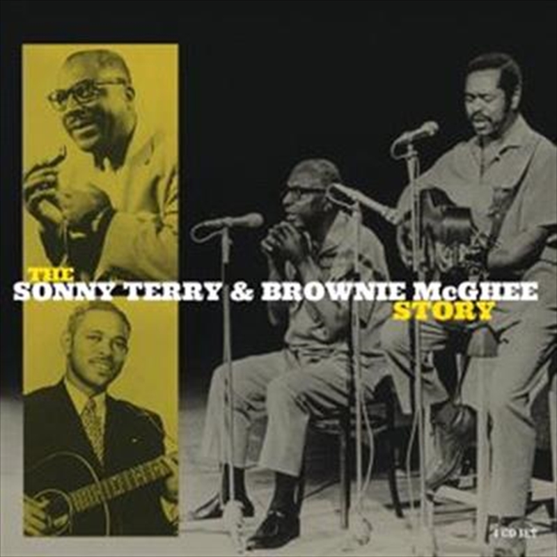 Buy Sonny Terry & Brownie McGhee - Sonny Terry and Brownie Mcghee Story on CD | On Sale Now With ...