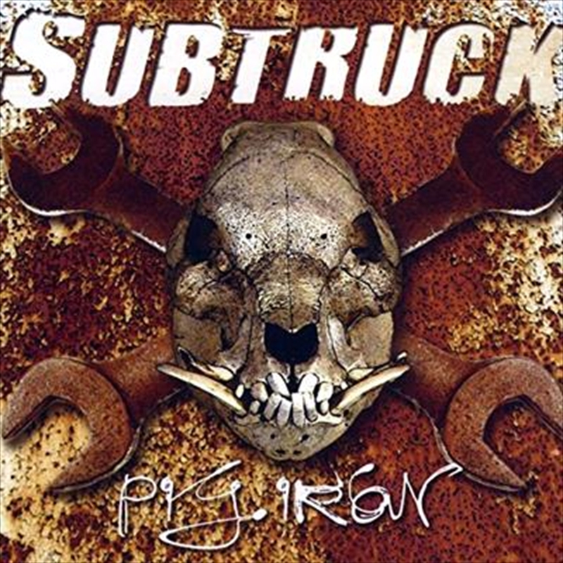 Buy Pig Iron Online | Sanity