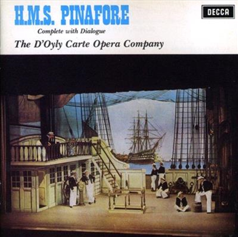 Buy Gilbert and Sullivan- HMS Pinafore Online | Sanity